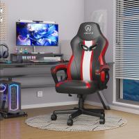 China Metal Type Iron Racing Gaming Chair with Adjustable Height and Lumbar Support ALINUNU for sale