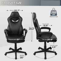 China ALINUNU Racing Gaming Chair Lumbar Support and 3 Gas Lift for Comfortable PC Gaming for sale
