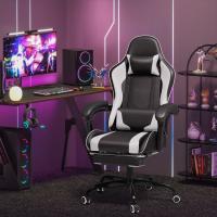 China Video Racing Gaming Chair with Swivel Seat and Ergonomic Design Item Weight 41.9 Pounds for sale