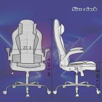 China Modern Design Style Swivel Chair for Adults ALINUNU Direct Ergonomic Computer Chair for sale
