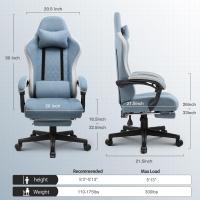 China ALINUNU High Back Racing Gaming Chair with Adjustable Height and 360 Swivel Function for sale
