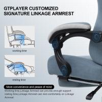 China ALINUNU High Back Racing Gaming Chair with Adjustable Height and 360 Swivel Function for sale