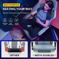 China ALINUNU High Back Racing Gaming Chair with Adjustable Height and 360 Swivel Function for sale
