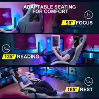 China ALINUNU High Back Racing Gaming Chair with Adjustable Height and 360 Swivel Function for sale