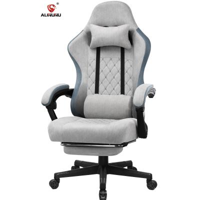 China Customized Color Racing Gaming Chair with 360 Swivel/ Height Adjust/Recliner Function for sale