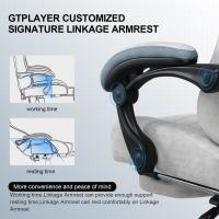 China Customized Color Racing Gaming Chair with 360 Swivel/ Height Adjust/Recliner Function for sale