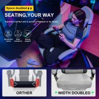 China Customized Color Racing Gaming Chair with 360 Swivel/ Height Adjust/Recliner Function for sale