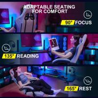 China Customized Color Racing Gaming Chair with 360 Swivel/ Height Adjust/Recliner Function for sale