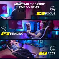 China 360 Swivel/ Height Adjust/Recliner High Back Ergonomic Computer Gaming Chair ALINUNU for sale