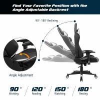China 360 Swivel/ Height Adjust/Recliner Function Modern Design Style Office Gaming Chairs for sale