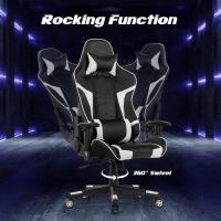 China 360 Swivel/ Height Adjust/Recliner Function Modern Design Style Office Gaming Chairs for sale