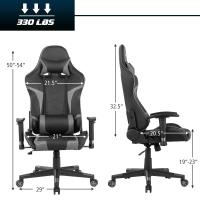 China Modern Design Iron Metal Computer Gaming Racing Chair for Office Ergonomic Gaming Chairs for sale