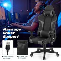 China Modern Design Iron Metal Computer Gaming Racing Chair for Office Ergonomic Gaming Chairs for sale