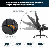 China Modern Design Iron Metal Computer Gaming Racing Chair for Office Ergonomic Gaming Chairs for sale