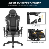 China Modern Design Iron Metal Computer Gaming Racing Chair for Office Ergonomic Gaming Chairs for sale