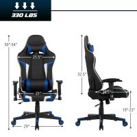 China 38 Pounds Modern Design Style Computer Gaming Racing Chair Ergonomic Office Gaming Chairs for sale