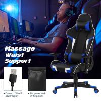 China 38 Pounds Modern Design Style Computer Gaming Racing Chair Ergonomic Office Gaming Chairs for sale