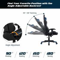 China 38 Pounds Modern Design Style Computer Gaming Racing Chair Ergonomic Office Gaming Chairs for sale