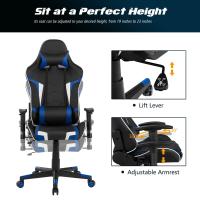 China 38 Pounds Modern Design Style Computer Gaming Racing Chair Ergonomic Office Gaming Chairs for sale