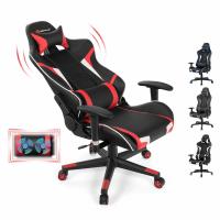 China Adjustable Height Computer Gaming Racing Chair for Office Ergonomic Gaming Chairs for sale