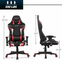 China Adjustable Height Computer Gaming Racing Chair for Office Ergonomic Gaming Chairs for sale