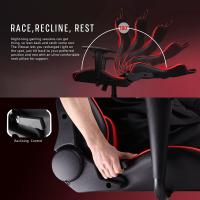 China ALINUNUCustomized Service Ergonomic Racing Gaming Chair Adjustable Height and High Back for sale