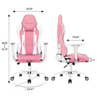 China High Back Racing Gaming Chair with Height Adjustable and Ergonomic Design from ALINUNU for sale