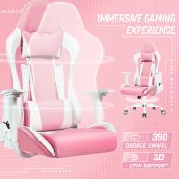 China High Back Racing Gaming Chair with Height Adjustable and Ergonomic Design from ALINUNU for sale