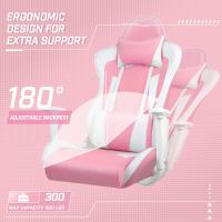 China High Back Racing Gaming Chair with Height Adjustable and Ergonomic Design from ALINUNU for sale