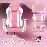 China High Back Racing Gaming Chair with Height Adjustable and Ergonomic Design from ALINUNU for sale