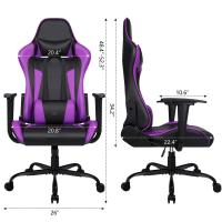 China ALINUNU High Back Ergonomic Racing Gaming Chair Height Adjustable Chair Gaming Gamer for sale