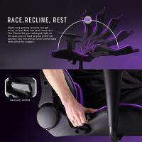 China ALINUNU High Back Ergonomic Racing Gaming Chair Height Adjustable Chair Gaming Gamer for sale