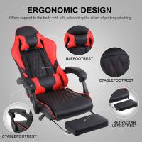China Customized Color Ergonomic Office Chair with Recliner Function and Height Adjust for sale