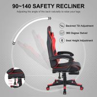 China Customized Color Ergonomic Office Chair with Recliner Function and Height Adjust for sale