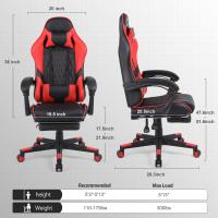 China Customized Color Ergonomic Office Chair with Recliner Function and Height Adjust for sale
