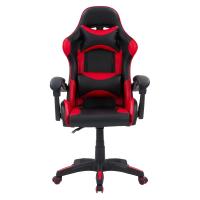 China Metal Type Iron Computer Gaming Chair With Footrest For Maximum Comfort And Support for sale