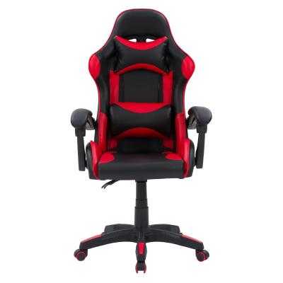 China Metal Type Iron Computer Gaming Chair With Footrest For Maximum Comfort And Support for sale