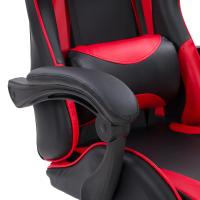 China Metal Type Iron Computer Gaming Chair With Footrest For Maximum Comfort And Support for sale