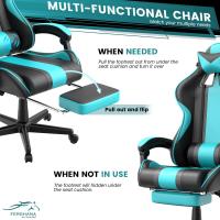 China Racing Gaming Chairs for Adult Teens Swivel Chair Product Dimensions 24