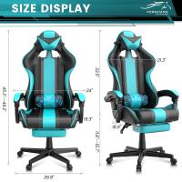 China Racing Gaming Chairs for Adult Teens Swivel Chair Product Dimensions 24