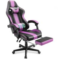 China Highly Durable Computer Gaming Chairs with Footrest for Adult Teens Metal Type Iron for sale
