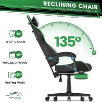 China Modern Design 360 Swivel/ Height Adjust Gaming Chairs for Adult Teens for sale