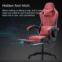 China High Back Gaming Chair Leather Computer Chair Racing Executive Ergonomic Desk Chair Recliner for sale