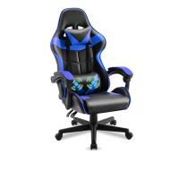 China 3 Gas Lift High Back Racing Gaming Chair with Modern Design Style and Lumbar Support for sale