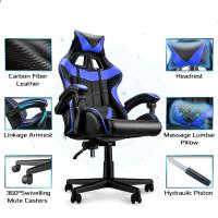 China 3 Gas Lift High Back Racing Gaming Chair with Modern Design Style and Lumbar Support for sale