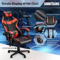 China Mail Packing Racing Gaming Chair High Back Ergonomic with Lumbar Support ALINUNU for sale
