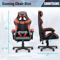 China Mail Packing Racing Gaming Chair High Back Ergonomic with Lumbar Support ALINUNU for sale