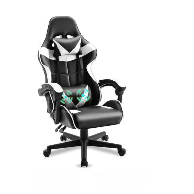 China High Back Customized Color Racing Gaming Chair with Lumbar Support and 3 Gas Lift for sale