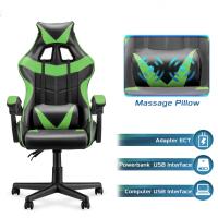 China Mail Packing Racing Gaming Chair with Lumbar Support and High Back Design from ALINUNU for sale