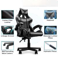 China ALINUNU Gaming Chair High Back Ergonomic Chair with 3 Gas Lifts and Lumbar Support for sale